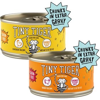 Tiny Tiger Cat Food (Free Shipping) | Chewy