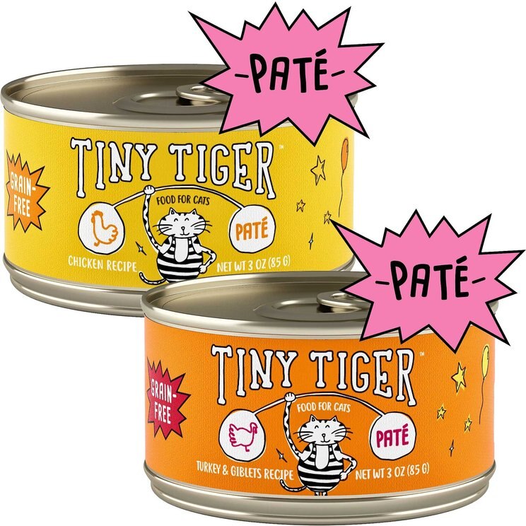 TINY TIGER PATE CAT FOOD (Free Shipping) | Chewy