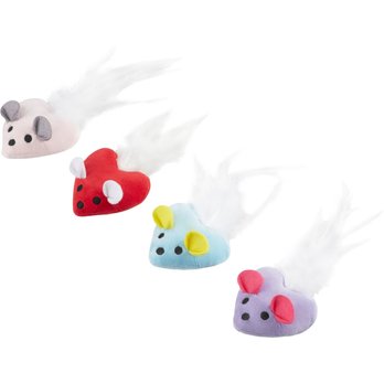 Feather Plush & Mice Cat Toys (Free Shipping) | Chewy
