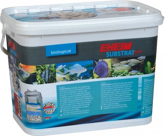 EHEIM Substrate Pro Biological Filter Media, 5-L - Chewy.com