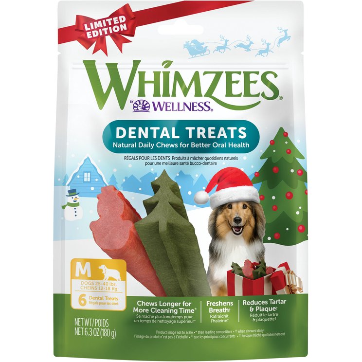 WHIMZEES DOG DENTAL TREATS (Free Shipping) | Chewy