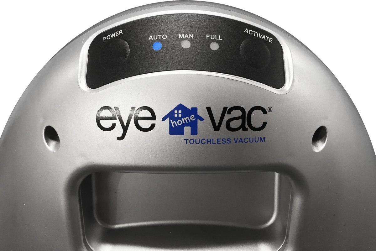 EYEVAC Home Touchless Vacuum Cleaner, Silver - Chewy.com