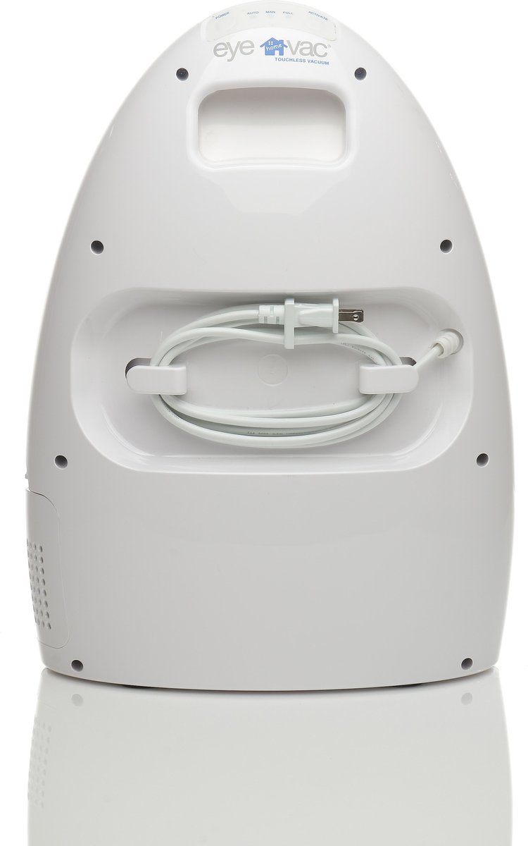 EYEVAC Home Touchless Vacuum Cleaner, White - Chewy.com