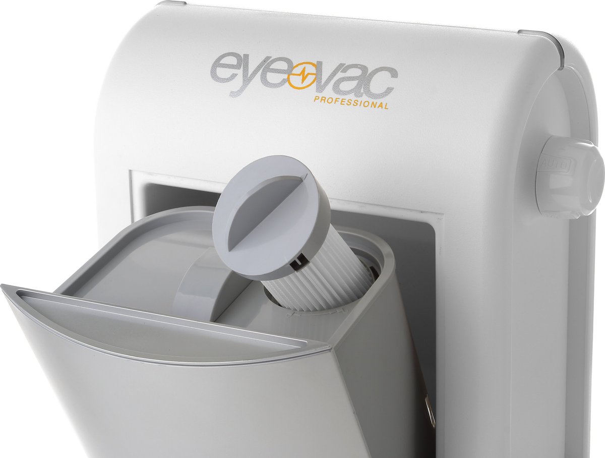 EYEVAC Professional Touchless Vacuum Cleaner, White - Chewy.com