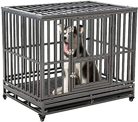 Temporarily Unavailable - SMONTER Heavy Duty Strong Metal I Shape Dog ...