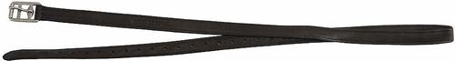 Discontinued - HENRI DE RIVEL Triple Covered Stirrup Leathers, Black ...