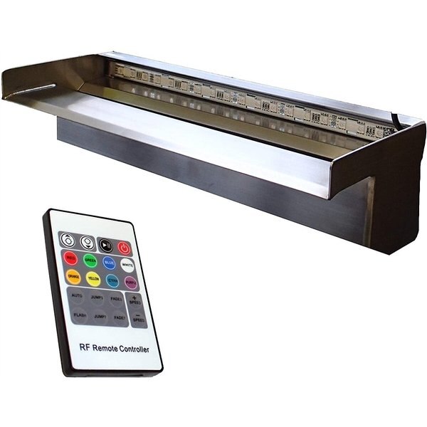 ANJON NiteFalls Color Changing Pond Spillway & Remote, 36-in - Chewy.com