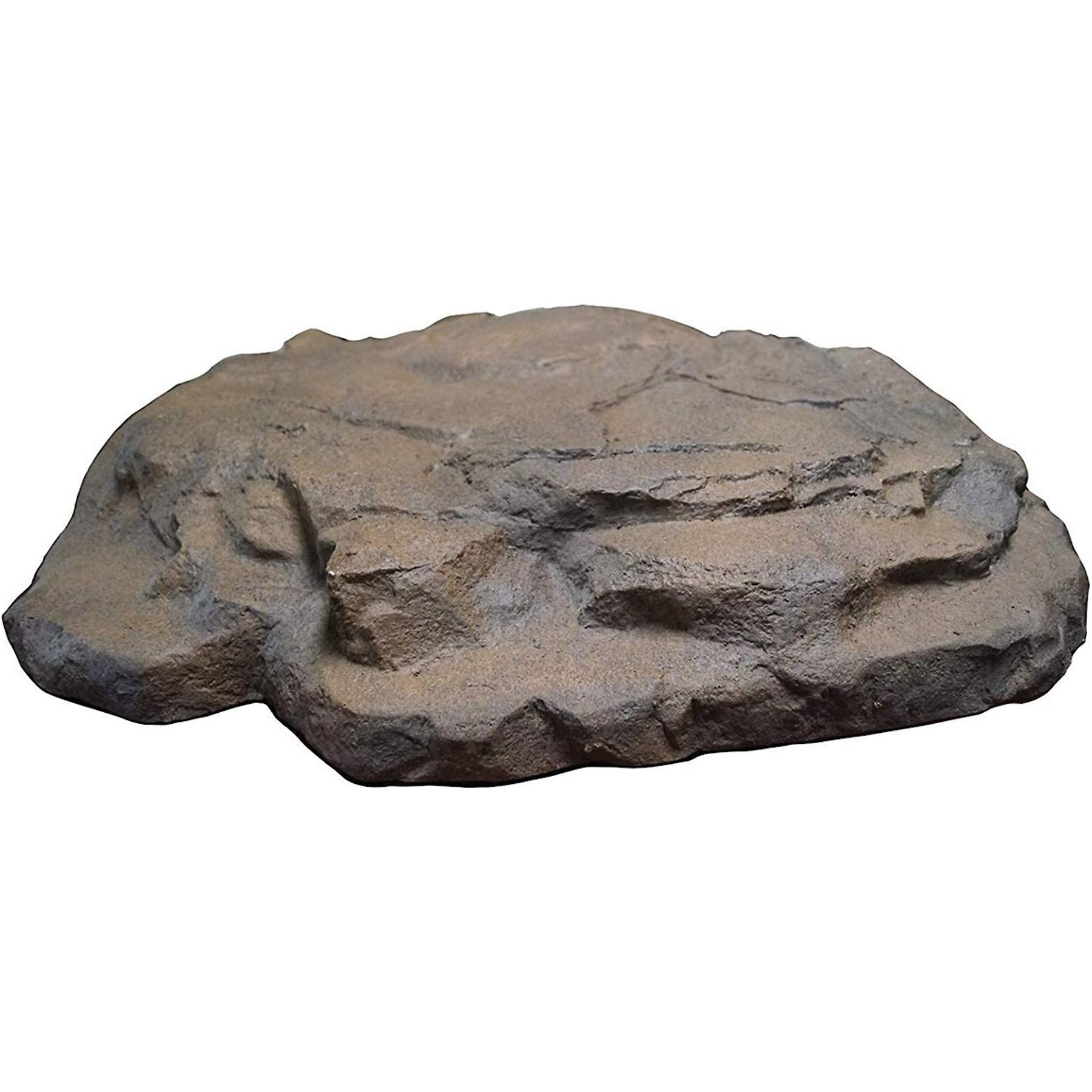 SAVIO Decorative Hand Painted Stone Cover, Dark Brown, Large - Chewy.com