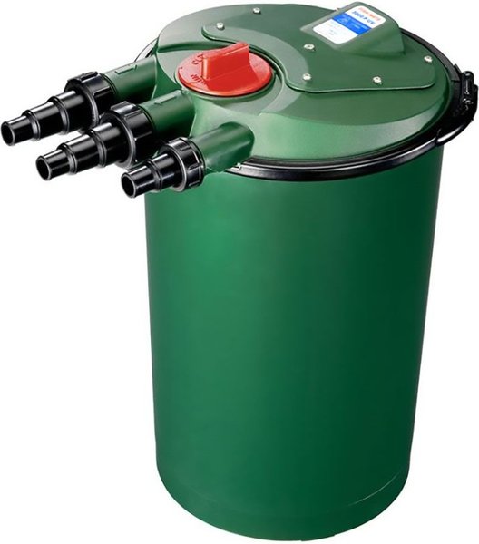 FISH MATE 3000 PUV Pressurised Pond Filter, 1500 GPH - Chewy.com