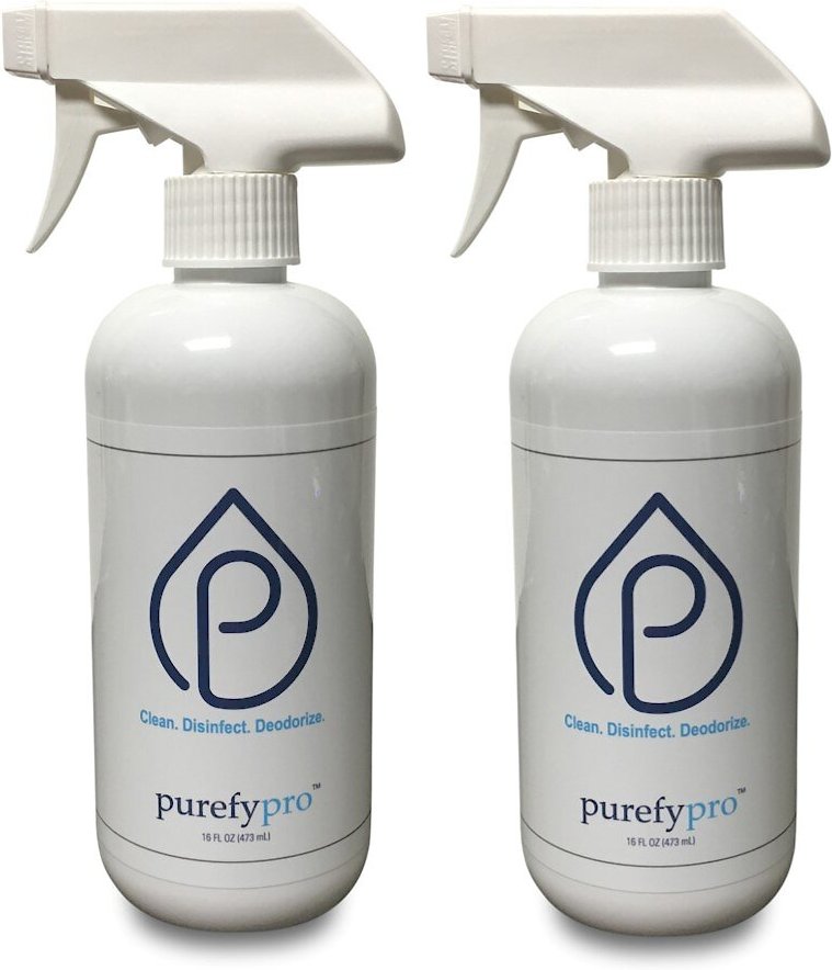 PUREFY Pro Disinfectant Spray, 16-fl oz bottle, 2 count - Chewy.com
