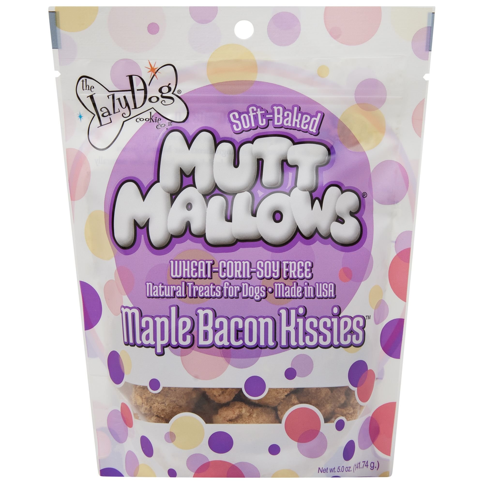 Questions and Answers about THE LAZY DOG COOKIE CO. Mutt Mallows Maple ...