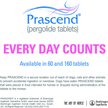 PRASCEND (Pergolide) Tablets for Horses, 1-mg, 10 tablets - Chewy.com