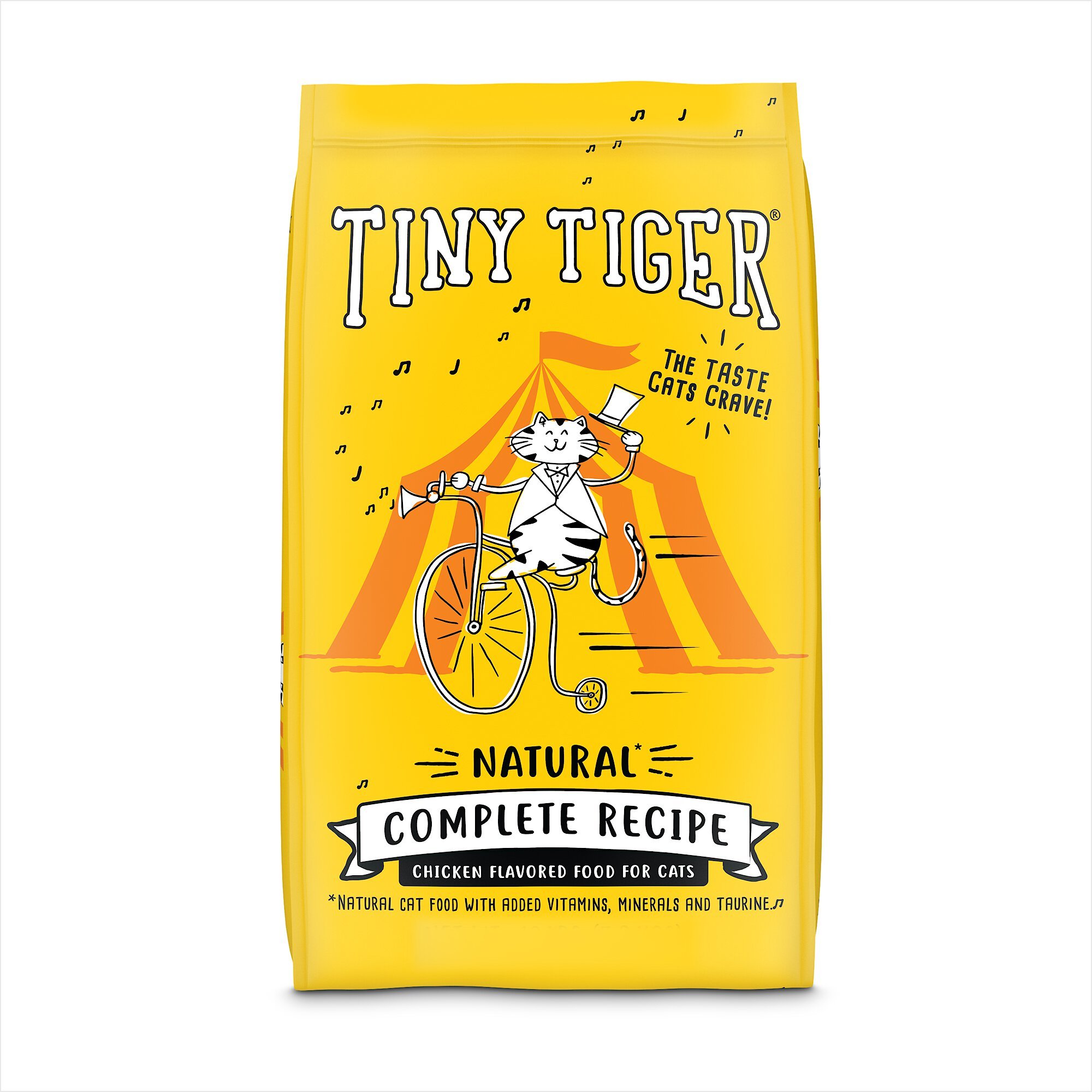 TINY TIGER Natural Complete Recipe Chicken Flavor Dry Cat Food Customer ...