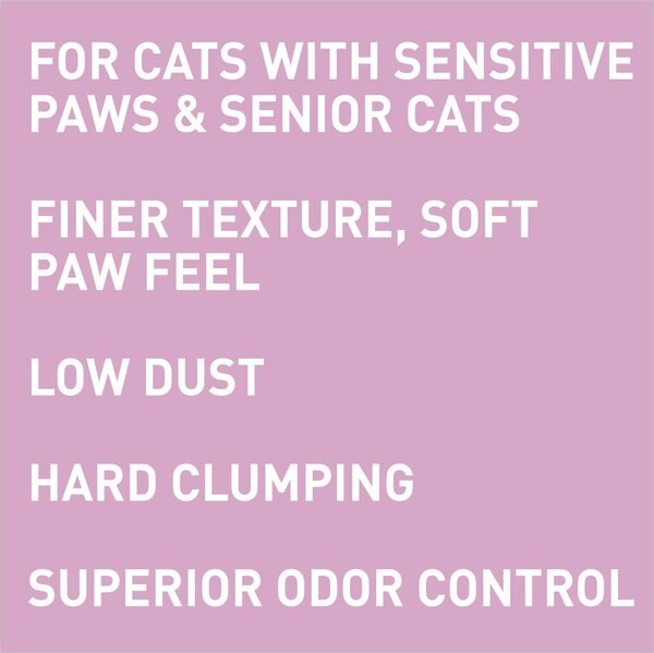 DR. ELSEY'S Paw Sensitive Clumping Clay Cat Litter, 20-lb bag - Chewy.com