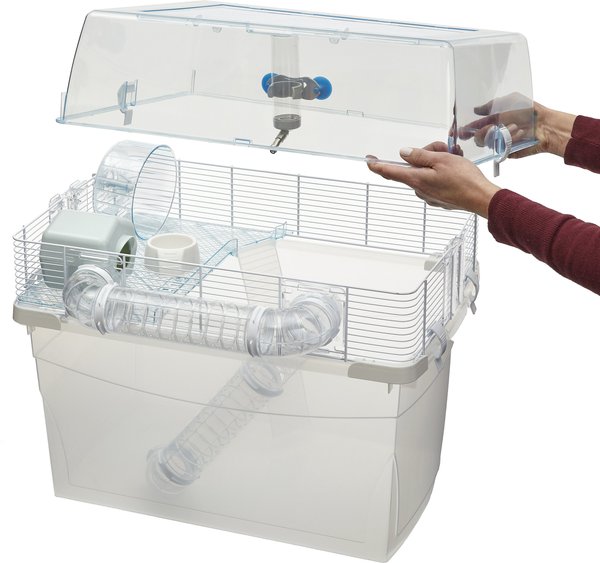 FERPLAST Duna Space Two-Story Gerbil Cage - Chewy.com