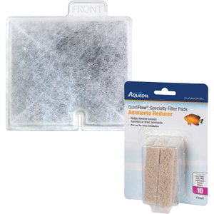 AQUEON QuietFlow Medium Replacement Filter Cartridges, 9 count - Chewy.com