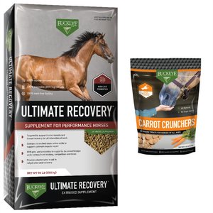 BUCKEYE NUTRITION Ultimate Recovery Extruded Performance Pellets Horse ...
