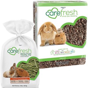 CAREFRESH Small Animal Bedding, Natural, 60-L - Chewy.com