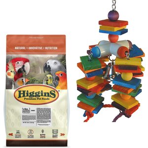 HIGGINS Vita Seed Parrot Food, 25-lb - Chewy.com