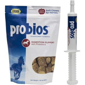 PROBIOS Equine One Oral Gel Probiotic Digestive Horse Supplement, 1.05 ...