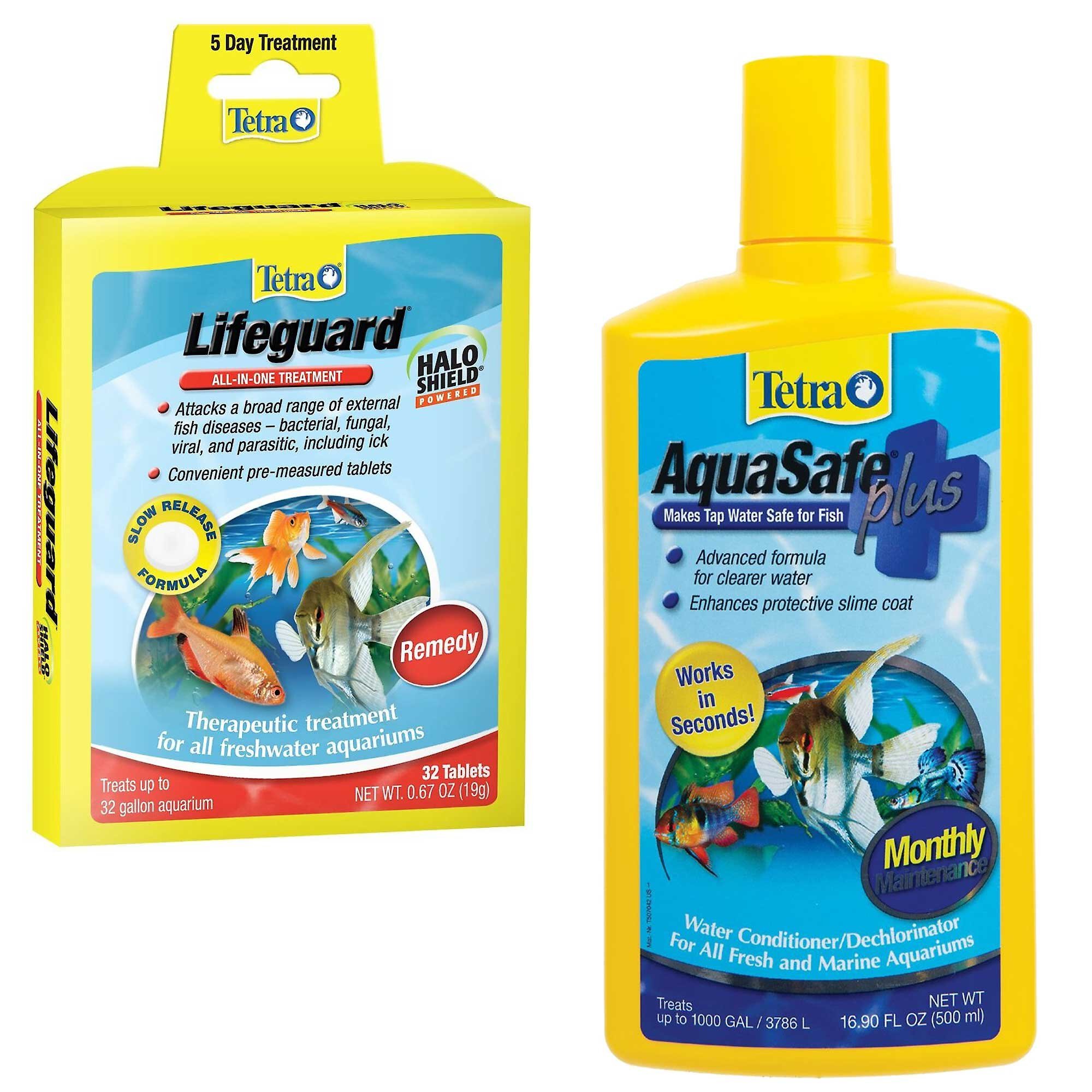 Questions and Answers about TETRA Lifeguard All-in-One Bacterial ...