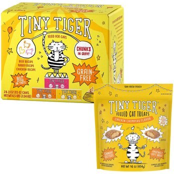 Tiny Tiger Treats - Free shipping | Chewy