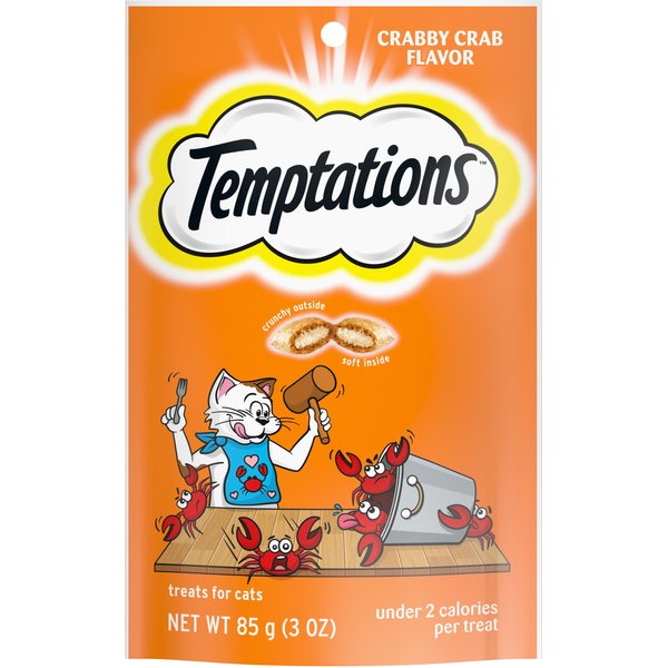 Discontinued - TEMPTATIONS Creepy Catnip Blissful Catnip Flavor Cat ...