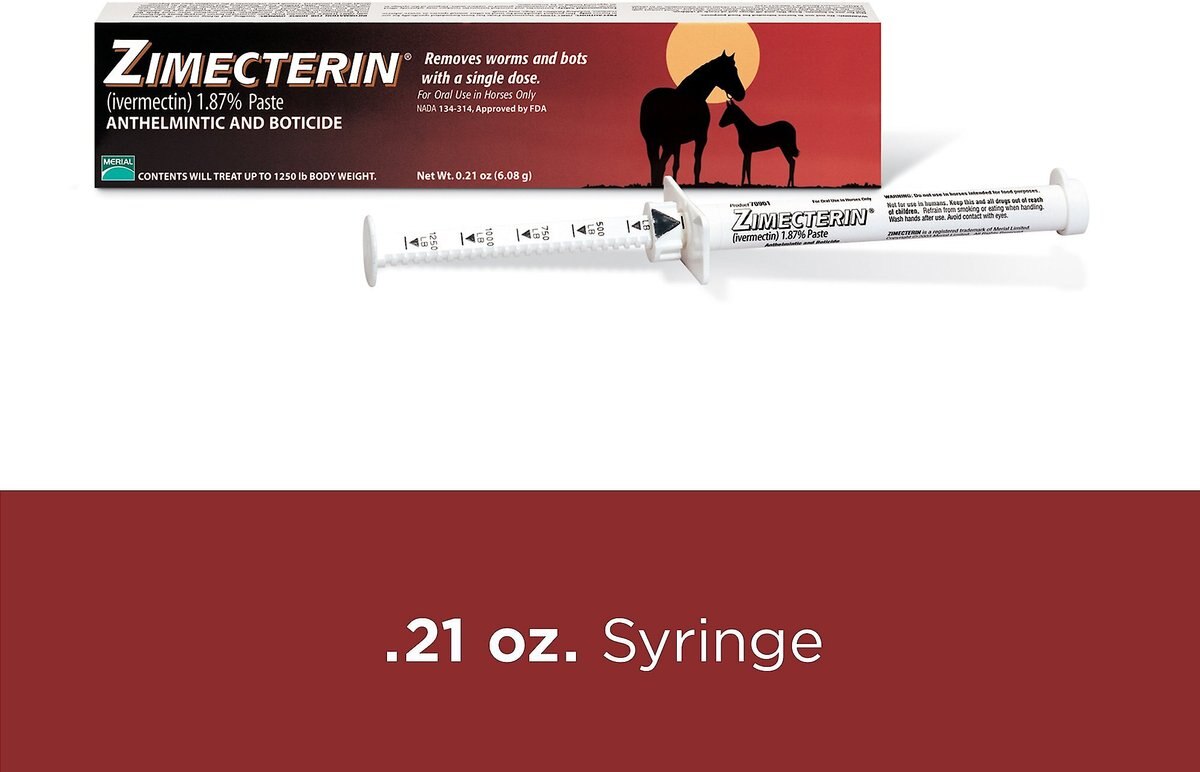 Temporarily Unavailable - ZIMECTERIN Ivermectin Oral Paste Horse ...