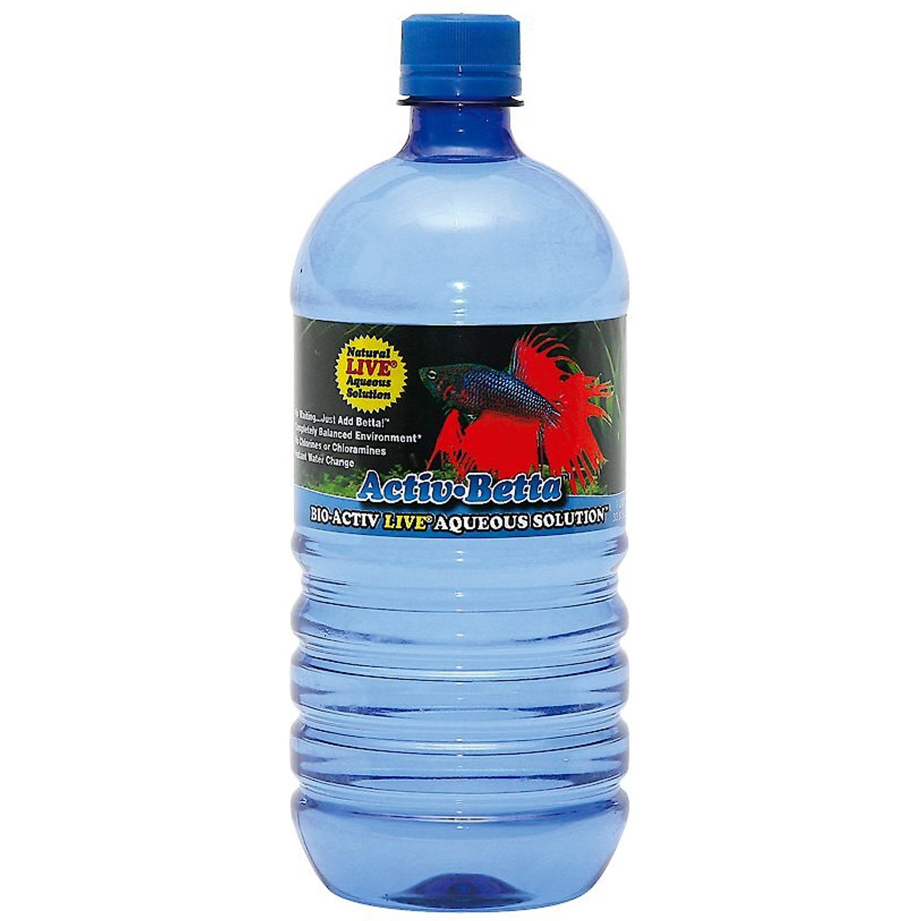 ACTIV-BETTA Bio-Activ Live Aqueous Solution Betta Water, 33.8-oz bottle ...