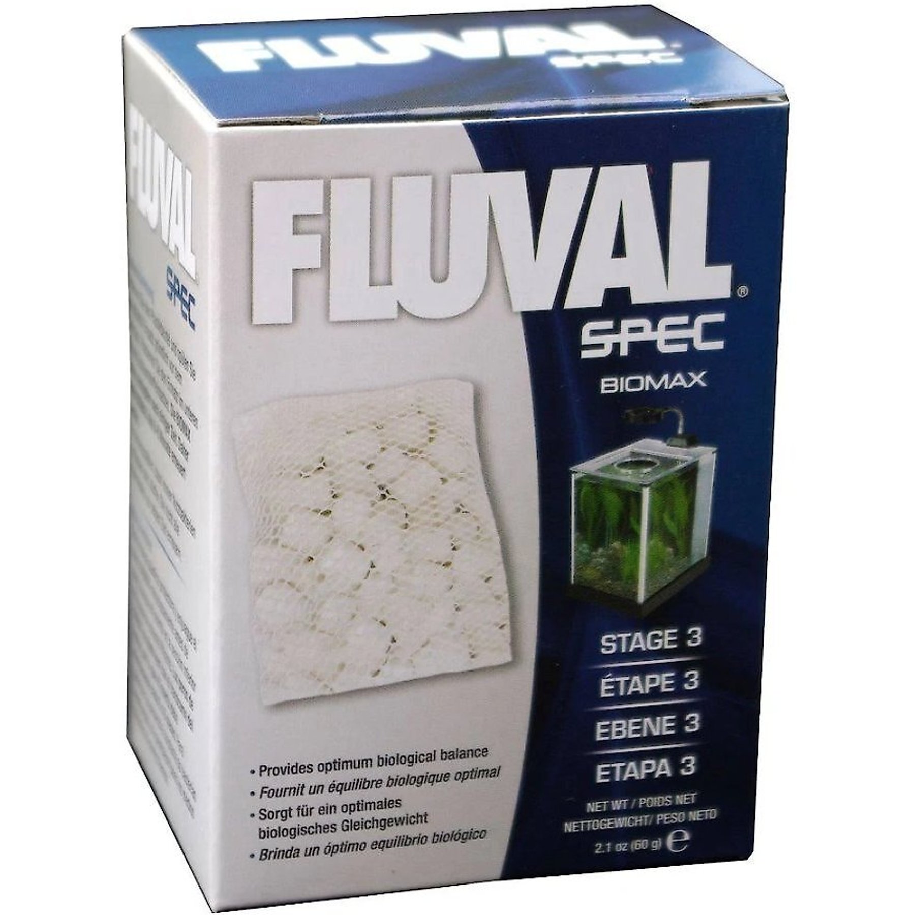 FLUVAL Spec Biomax Filter Media, 2 count - Chewy.com