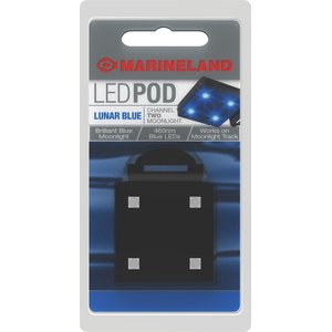 MARINELAND LED Modular Pod Lunar Blue Aquarium Lighting - Chewy.com