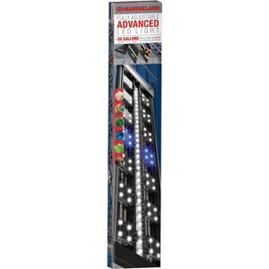 MARINELAND LED Advanced Aquarium Track Light, 24-36-in - Chewy.com