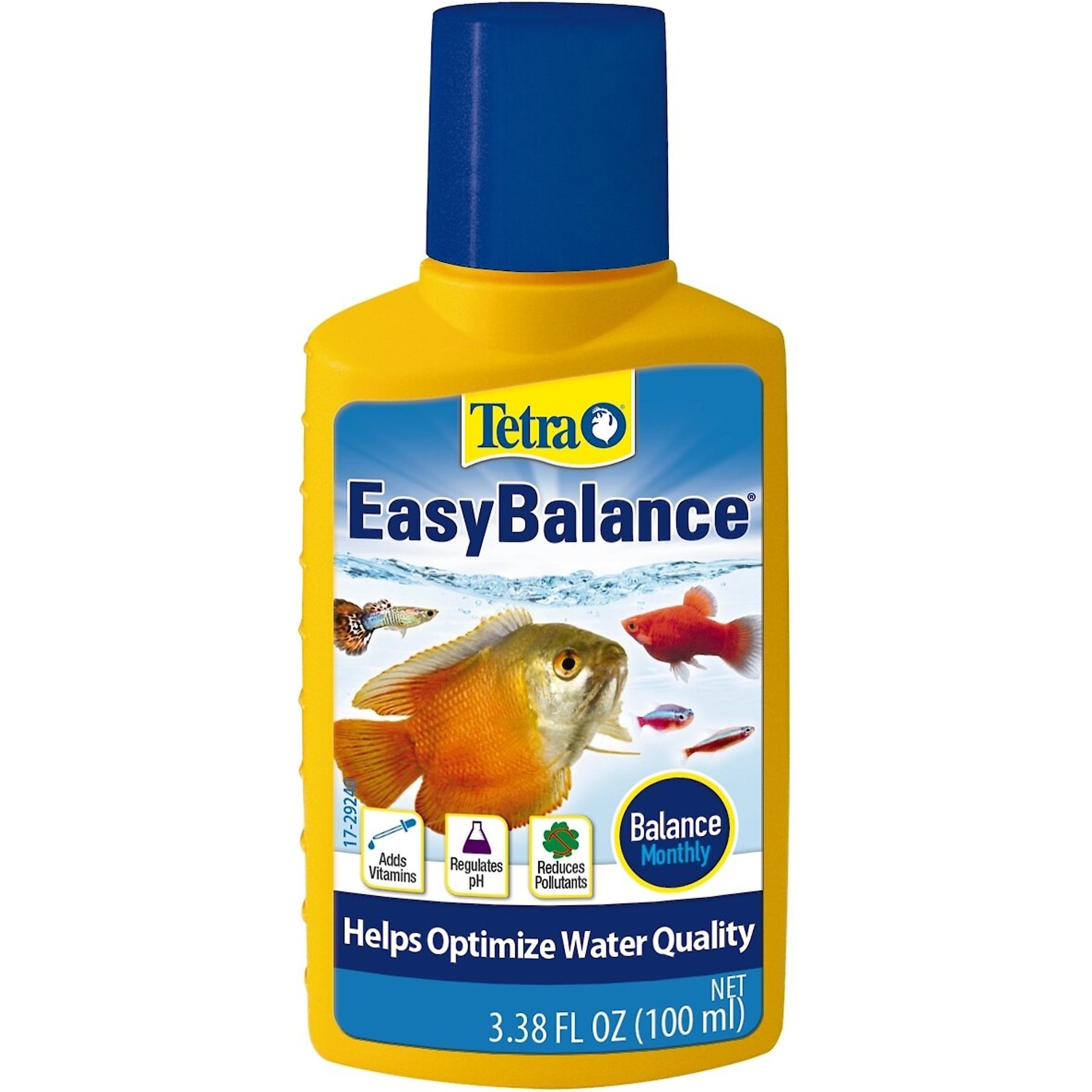 TETRA Easy Balance Aquarium Water Conditioner, 3.38-oz bottle - Chewy.com