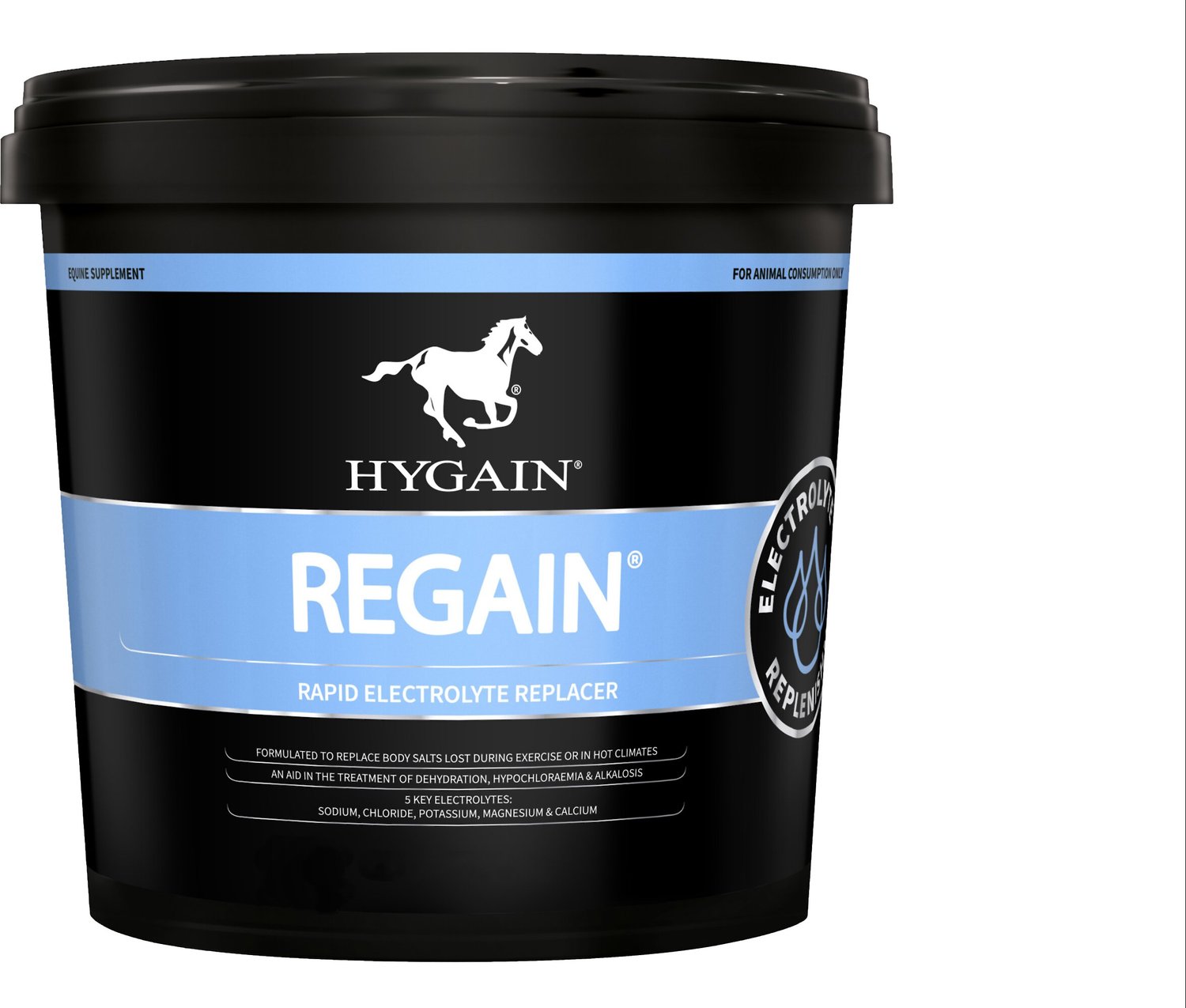 HYGAIN Regain Horse Supplement, 44-lb tub - Chewy.com