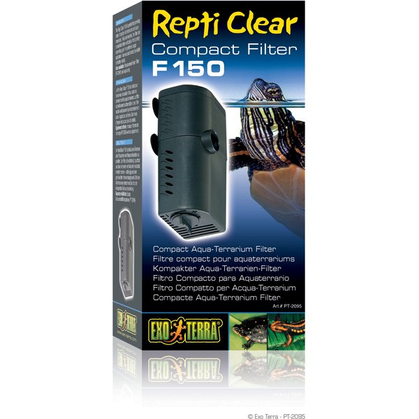 TETRAFAUNA ReptoFilter for Frogs, Newts & Turtles, Medium, 90 GPH ...