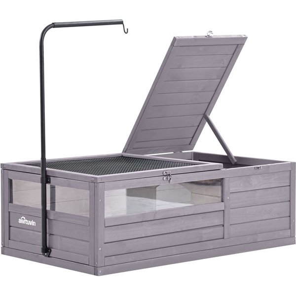 NEW AGE PET ECOFLEX Mojave Reptile Habitat, Grey, 24-in - Chewy.com