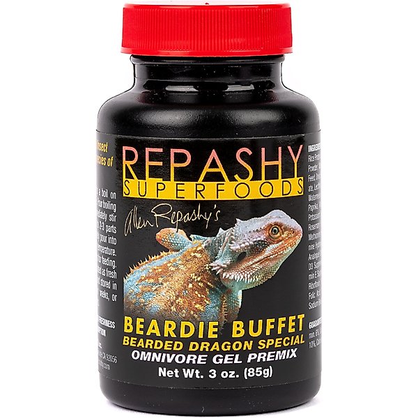 REPASHY SUPERFOODS Grassland Grazer Gel Premix Tortoise Food, 3-oz ...