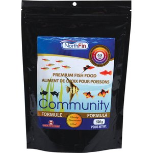 NORTHFIN Community Flake Formula Fish Food, 350-g jar - Chewy.com