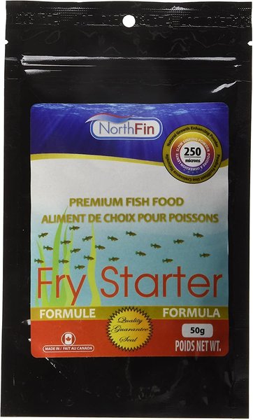 Discontinued - NORTHFIN Fry Starter Formula 250 Microns Slow Sinking ...