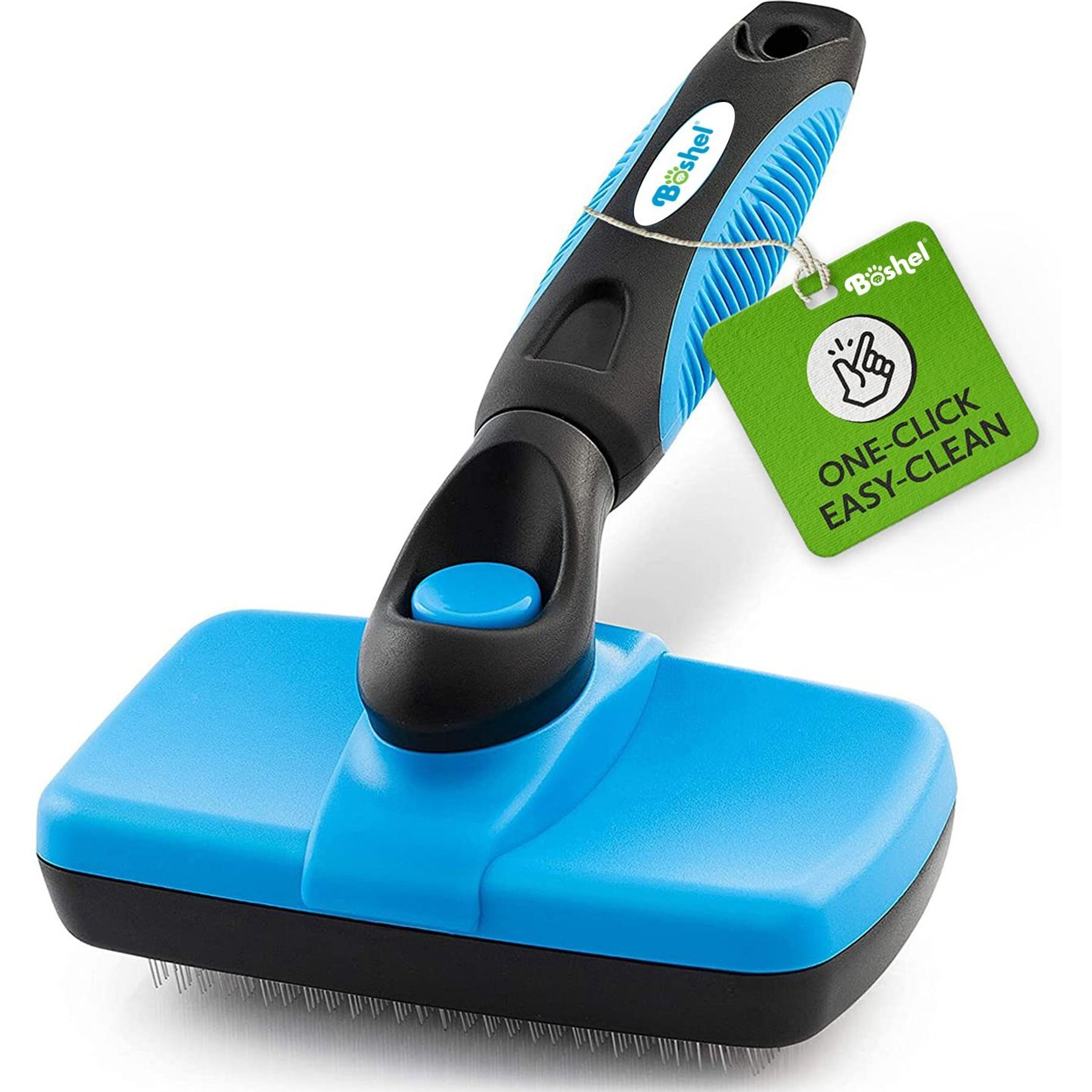BOSHEL Self Cleaning Dog Slicker Brush - Chewy.com