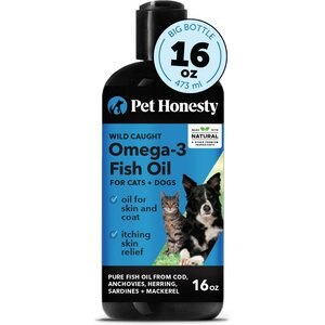 NULO Omega 3-6-9 Fish Oil for Dogs & Puppies, 16-oz bottle - Chewy.com