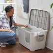 FRISCO Multi-Function Covered Cat Litter Box, 29-in, Without Tray ...