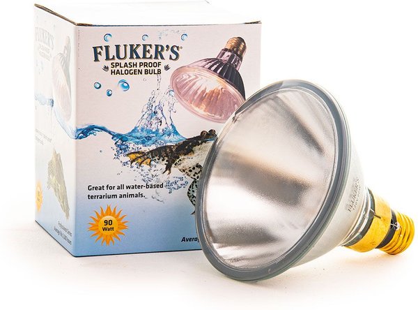 FLUKER'S Splash Proof Halogen Reptile Bulb, 90-watt - Chewy.com