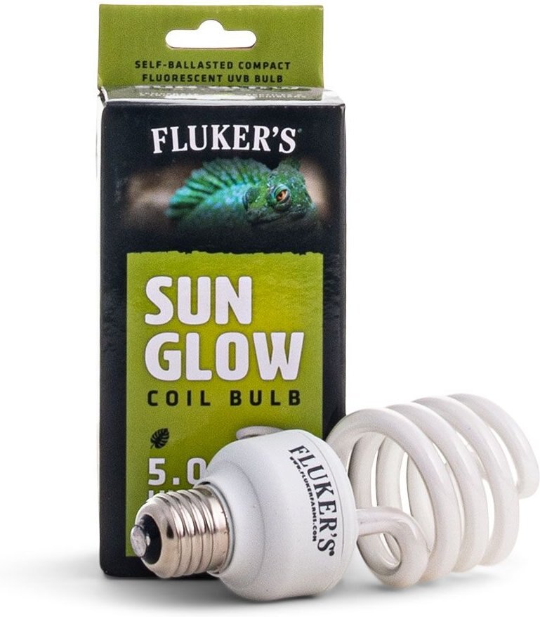 FLUKER'S Sun Glow Coil Tropical Reptile Bulb, 26-watt - Chewy.com