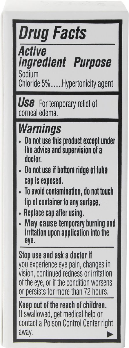 SODIUM CHLORIDE (Generic) Ophthalmic Ointment, 5%, 3.5 gm - Chewy.com