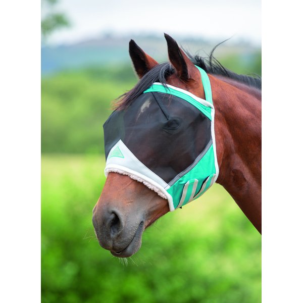 Discontinued - SHIRES EQUESTRIAN PRODUCTS Fine Mesh Earless Horse Fly ...