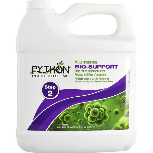 PYTHON Multi Purpose Bio-Clean Aquarium Water Care, 67.6-fl oz bottle ...