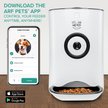 ARF PETS Smart Automatic Wi-Fi Enabled Pet Feeder with HD Camera - Chewy.com