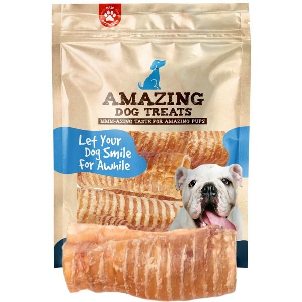 BEST BULLY STICKS Beef Trachea Dog Treats, 50 count - Chewy.com