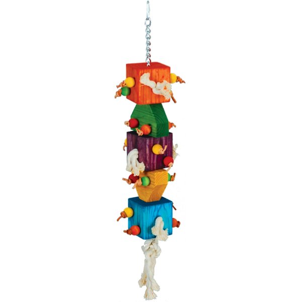 CAITEC Featherland Paradise Baffle Cage Bird Toy - Chewy.com